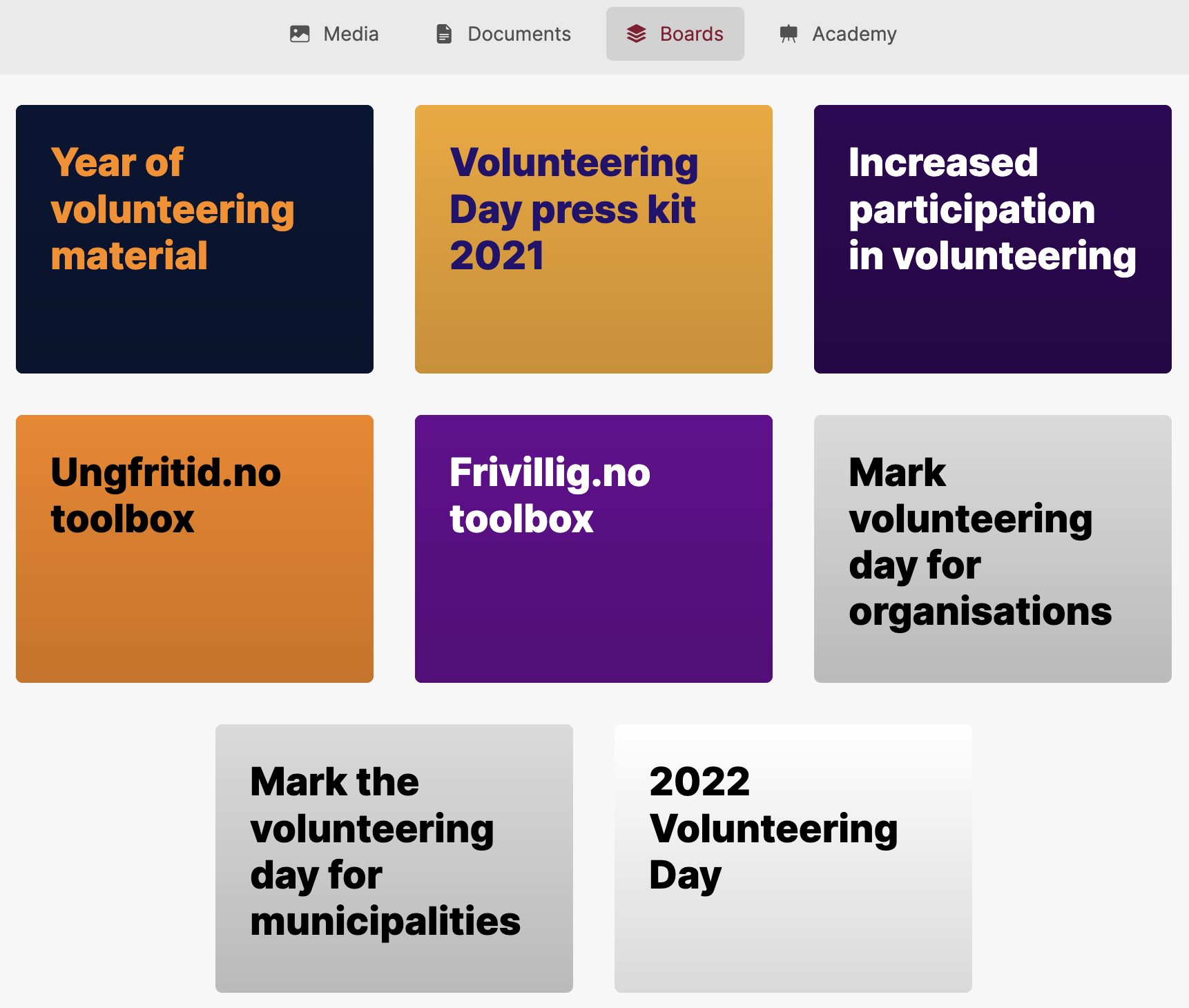 Frivillighet Norge transformes image management with Pickit